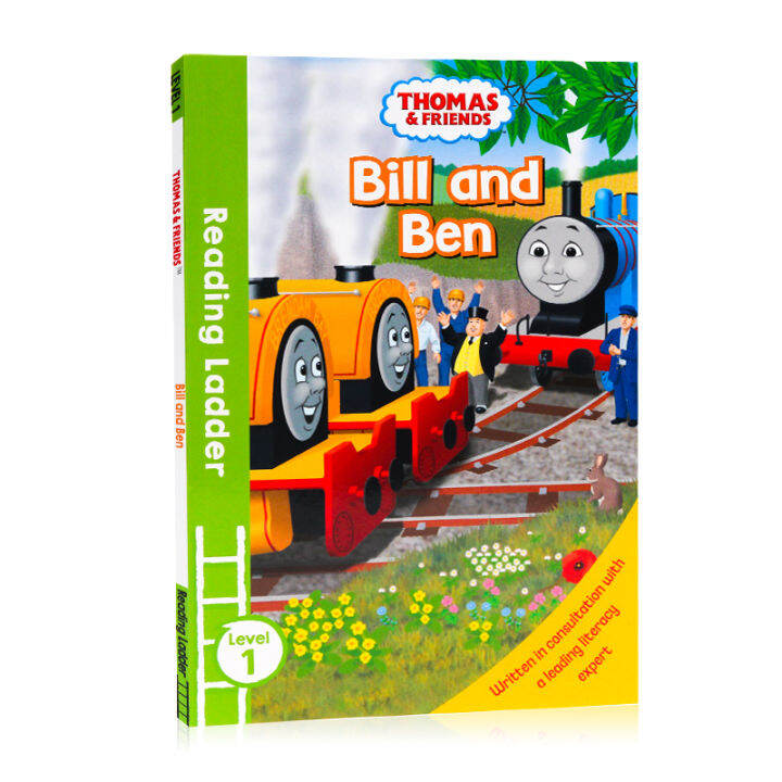 Thomas and Friends Bill and Ben Reading Ladder Level หนังสือภาพเด็ก ...