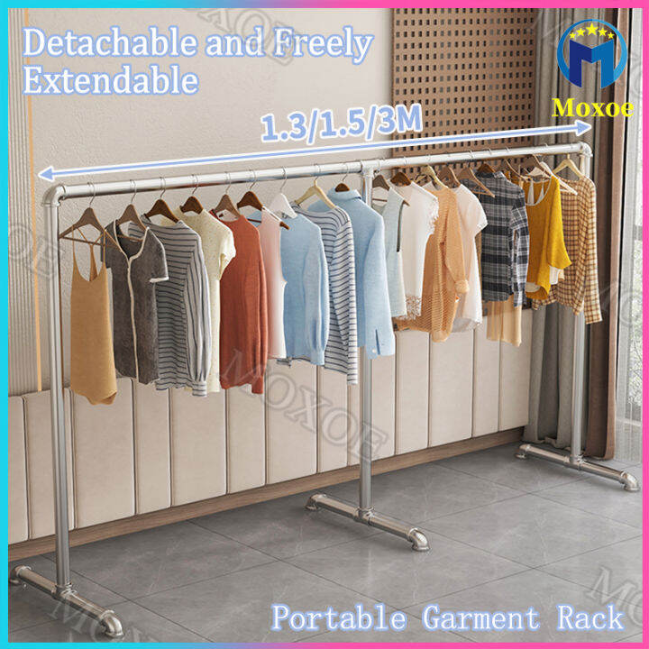 Clothes Rack Heavy Duty Loads 150kg Commercial Clothes Racks for ...