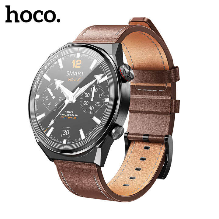 HOCO 2023 Smart Watch 1.5 inch Full touch IP68 Waterproof Men Heart ...