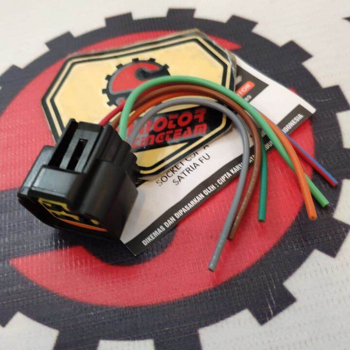 Soket CDI / Socket CDI Suzuki Satria FU 150 / Raider 150 / Belang 150 ...