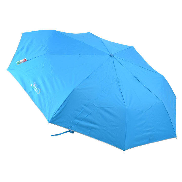 Fibrella UV Block Plus Automatic Umbrella F00428 (Light Blue) | Lazada PH