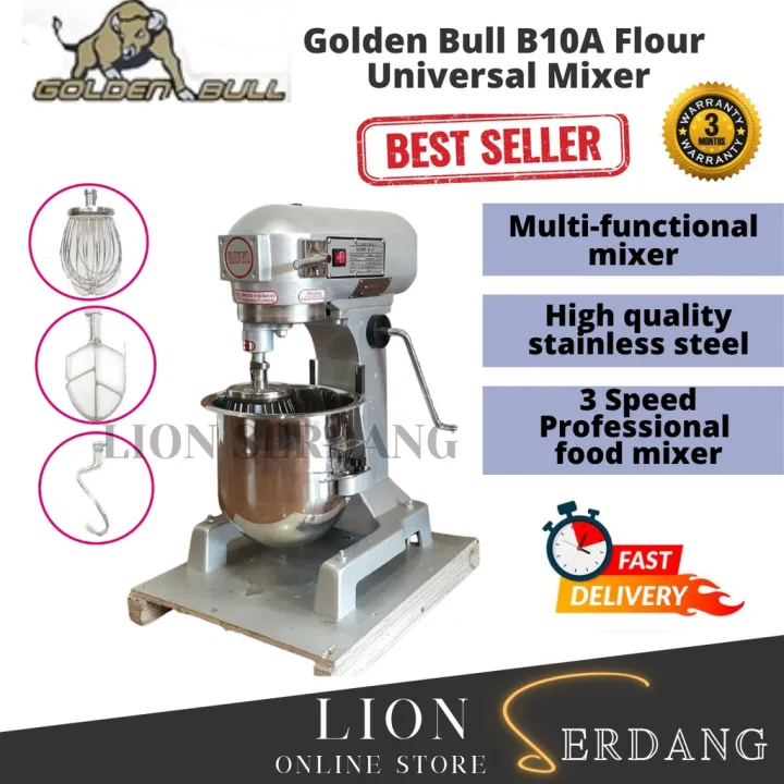 Golden Bull B10A Flour Universal Mixer | Lazada