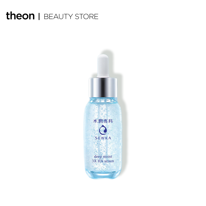Senka Deep Moist 3X HA Serum 30ml | Lazada
