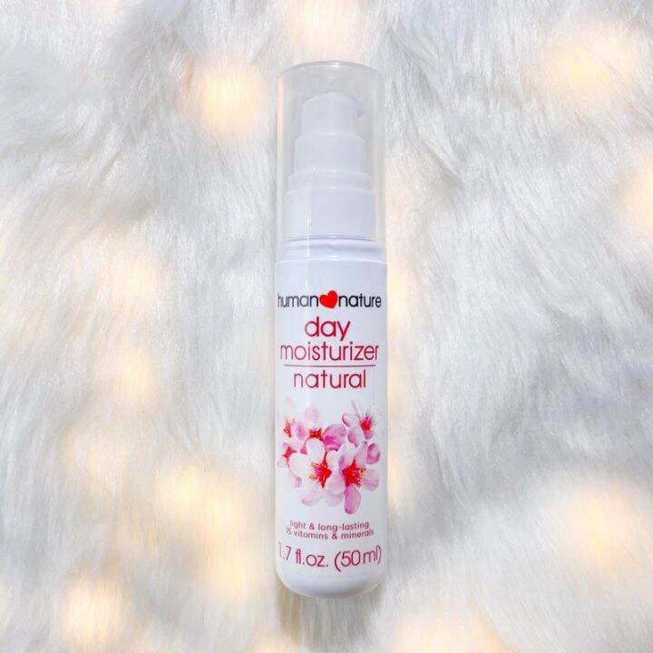 Human Nature Day Moisturizer with 15 Vitamins and Minerals 50 mL ...