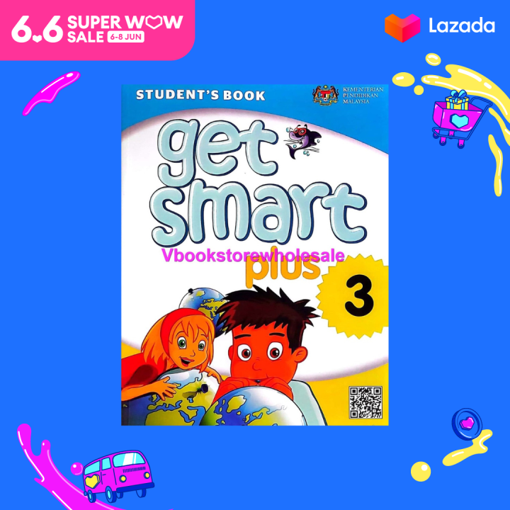 [READY STOCK] GET SMART PLUS 3 YEAR 3 STUDENT BOOK MM PUBLICATIONS @ CEFR SJKC SK SJKT KPM | Lazada