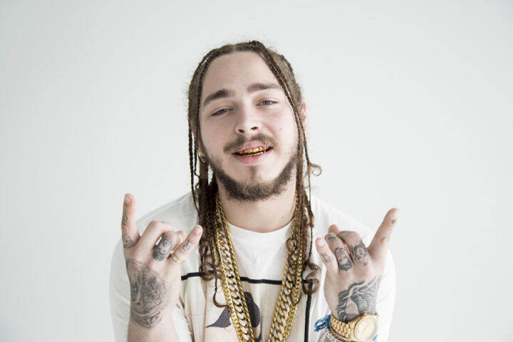 โปสเตอร์ Post Malone โพสต์ มาโลน Rapper แร็พเปอร์ Hip Hop ฮิปฮอป Poster ...