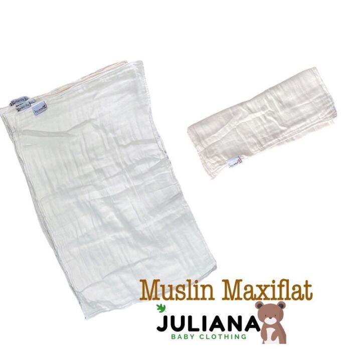Muslin Maxiflats can be fold whatever you want and insert it in cloth ...