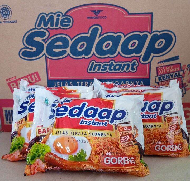 mie sedap goreng!!mie instan sedap goreng 1 dus isi 40 bungkus!!mie ...