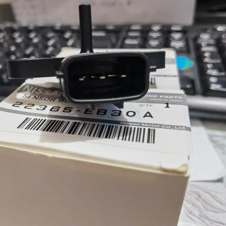 Navara D40 NP300 D23 Sensor Booster Air Intake MAP OEM NISSAN BARU PNP ...