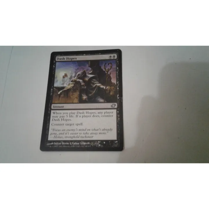 magic dash hopes card counterspell sorin liliana zombie kalithas planar ...