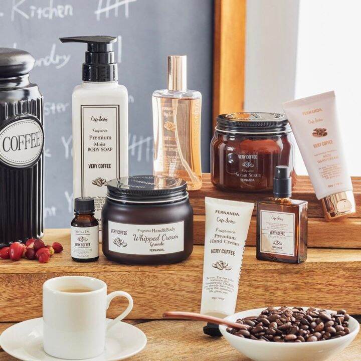 Part of the spot 916 hair Japan Fernanda coffee latte perfume fragrance ...