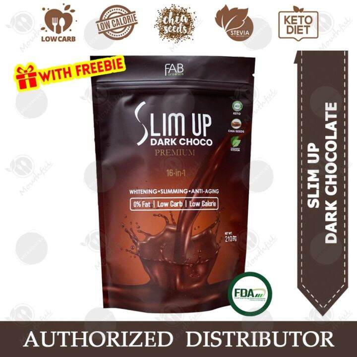 [Hot sales] Mouthful - SLIM DARK CHOCO with Glutathione Collagen L ...
