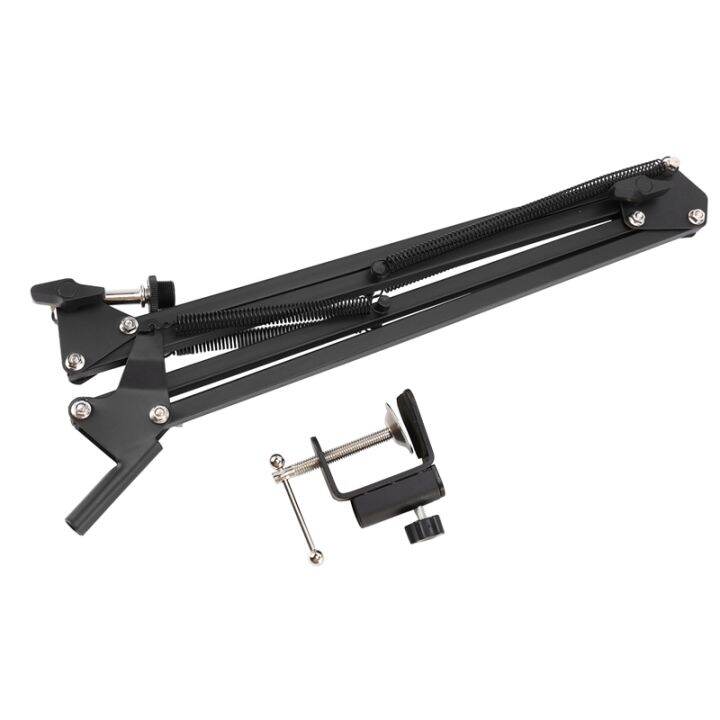 Pro Desktop Microphone Holder Suspension Scissor Arm Microphone Stand ...