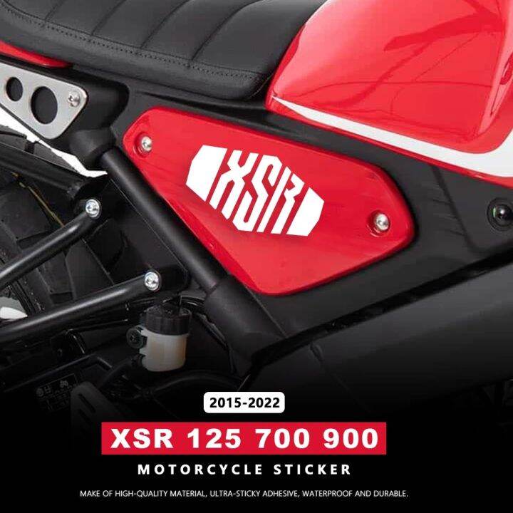 Motorcycle Sticker Waterproof Decal XSR 900 2022 For Yamaha XSR 125 155 ...