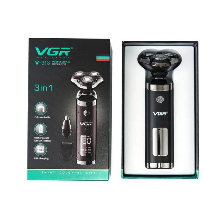 3 in1 multifunction Pro wet dry use electric shaver beard trimmer ...