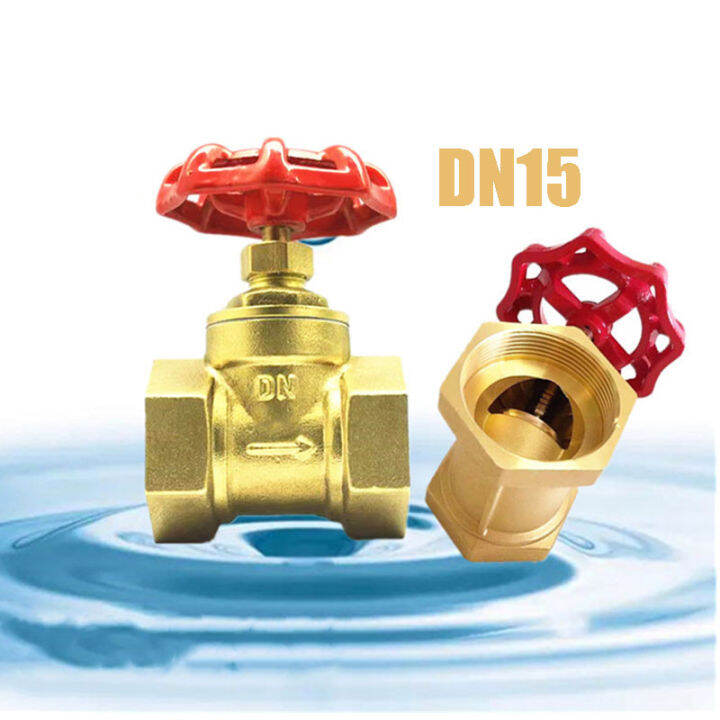 Kuningan Gate Valve 1/2 inch/Kuningan Kran Valve 1/2 inch | Lazada ...