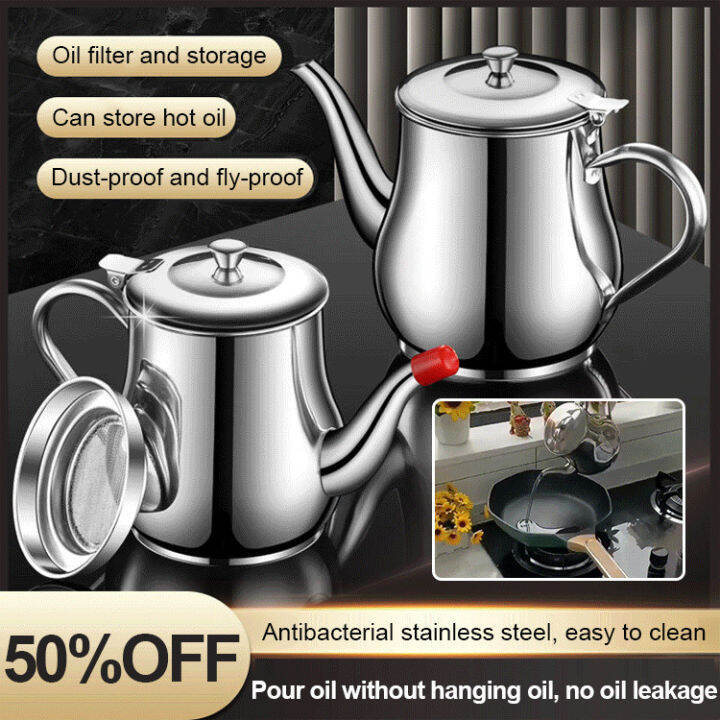 huanlangcaiji Kitchen Multi-use Stainless Steel Ounce Pot Stainless ...