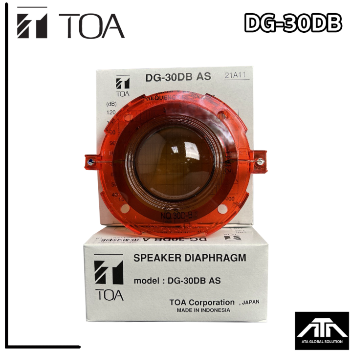 ว้อยฮอร์น โตอะ voice HORN TOA DG-30DB DG30DB AS ว้อยแท้ จากบริษัท ...