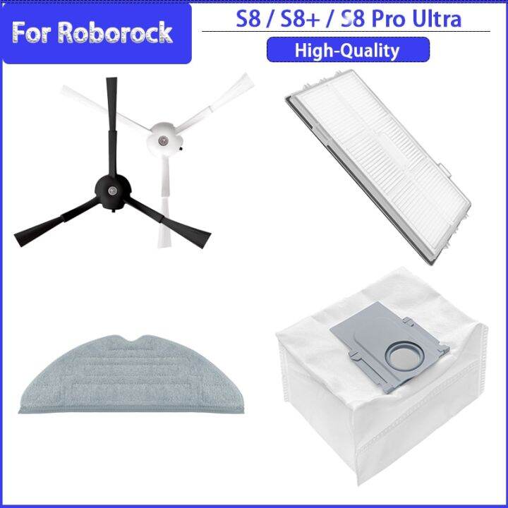 สำหรับ Roborock S8 / S8 + /S8 Pro อะไหล่ทดแทนเครื่องดูดฝุ่นหุ่นยนต์ G20เป็นพิเศษอุปกรณ์เสริมแปรง ...
