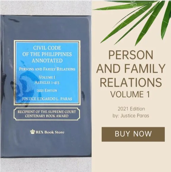 Persons and family by Paras (2021 Edition) | Lazada PH