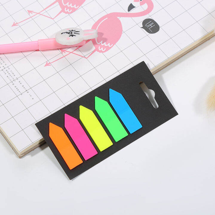 Masterbag - Sticky Note / Index & Mark Penanda Pembatas Buku | Lazada ...