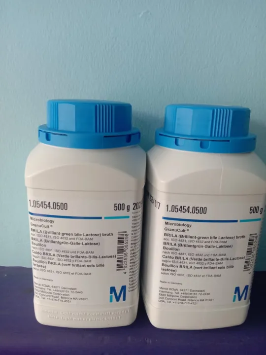 Brila lactosa broth /(Briliant Green Lactose Bile for analisis 500 gr ...