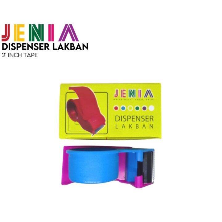 Dispenser Tape Lakban Jenia 2 | Lazada Indonesia