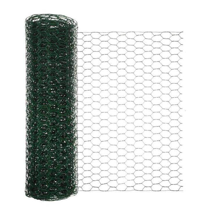 LZU828 Chicken Wire Mesh Chicken Wire Net for Craft Projects Galvanized ...