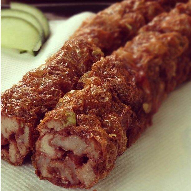 Penang Lorbak King Lorbak Ngo Hiang | Chinese Crispy Meat Rolls Lobak ...