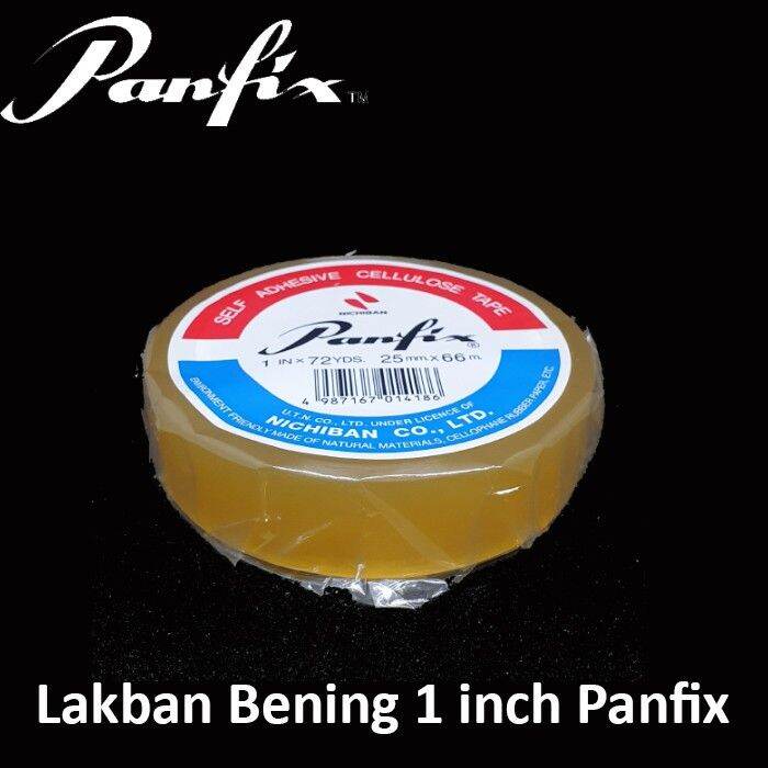 Lakban Bening / Selotip Opp 1 inch Panfix | Lazada Indonesia
