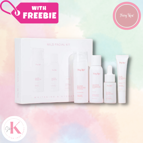 FairySkin Mild Facial Kit New Packaging | Lazada PH