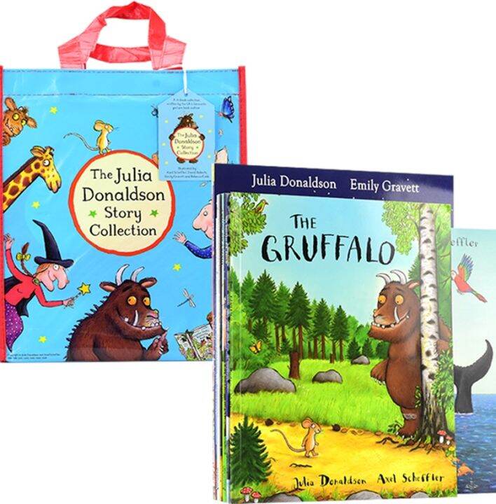 The Julia Donaldson story Julia Donaldson original English picture book ...