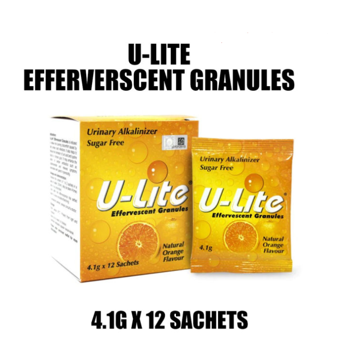 U-Lite Effervescent Granules Sachet (12's/28's) | Lazada