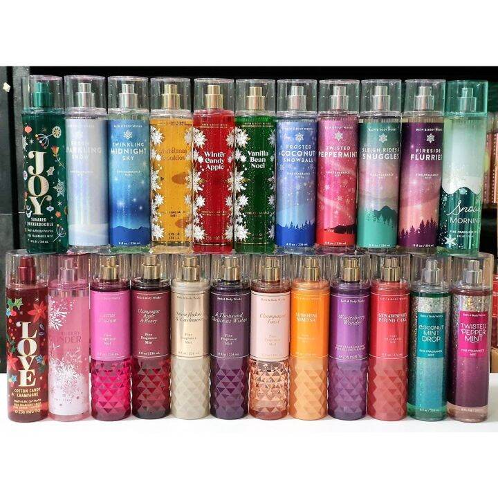 Original from US Bath and Body Works Fine Fragrance Mist batch 05 | Lazada PH