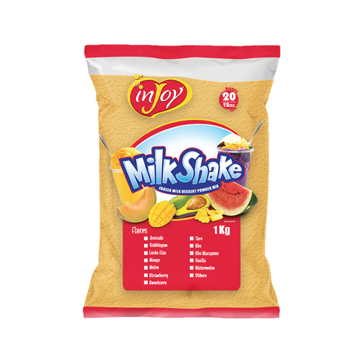 inJoy Leche Flan Milk Shake | Instant Powder Milk Drink 1kg | Lazada PH