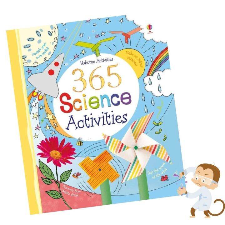 【READY STOCK】 Usborne 365 Science Activities | Lazada PH