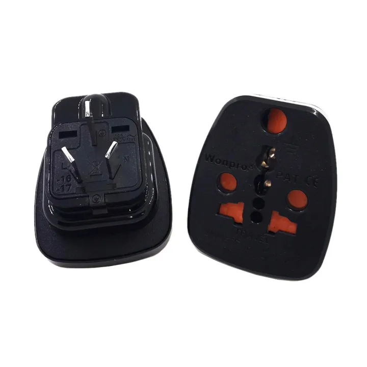 Wonpro Universal World To Australia New Zealand China Power Plug ...
