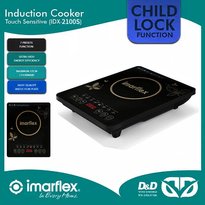 Imarflex Induction Cooker with LED Display | Lazada PH