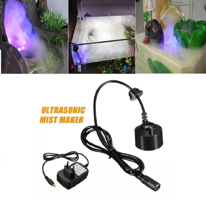 RALALI - Alat Pembuat Kabut Mesin Asap Akuarium Mistmaker Humidifier ...