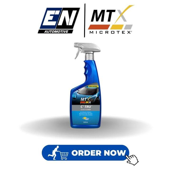 MTX Microtex Car Care Glass and Lens Cleaner C'Tru 500ml | Lazada PH