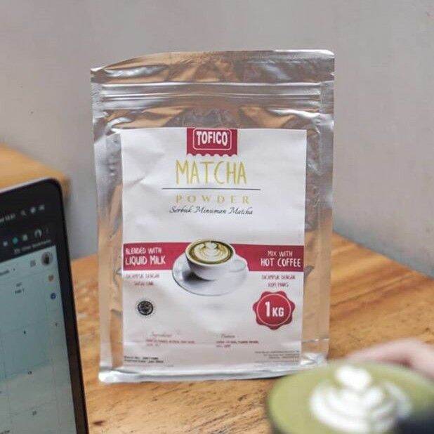 TOFICO Matcha Premium POWDER 1KG - Bubuk Koicha Berat 1 Kg - Onepluss ...