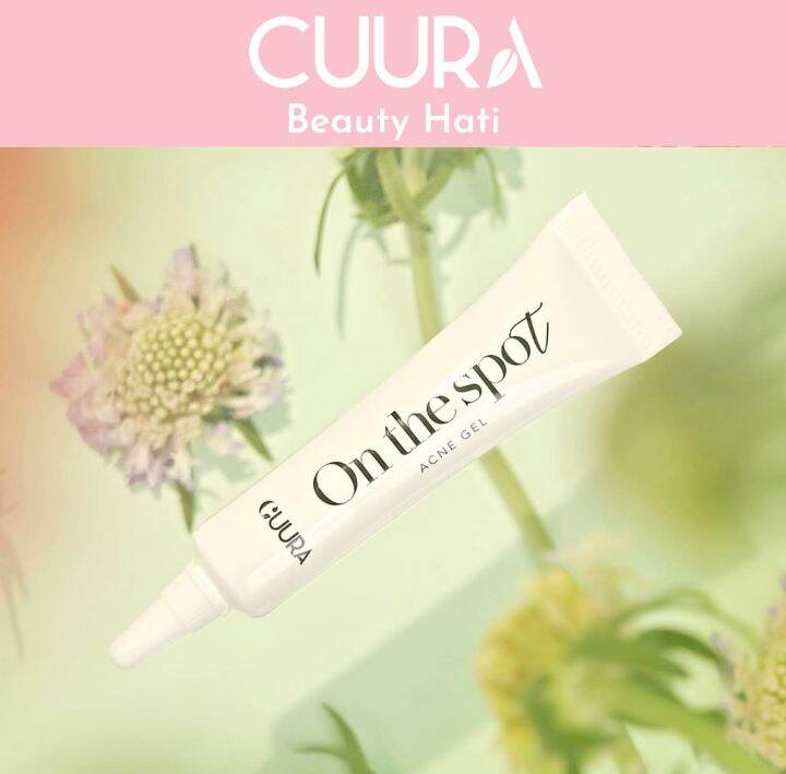 [READY STOCK] NEW IMPROVED PACKAGING Cuura On-The-Spot ( Acne Treatment ...
