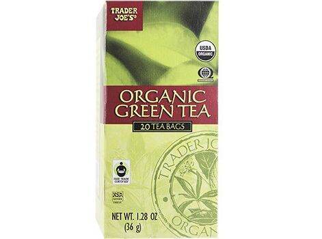 Trader Joe's Organic Green Tea - 20 Tea Bags (36g) | Lazada PH