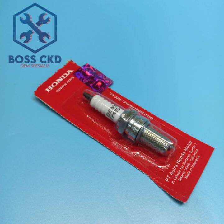 Busi Motor Denso X24 Honda Tiger GL 100 Pro Max Megapro Byson Scorpio ...