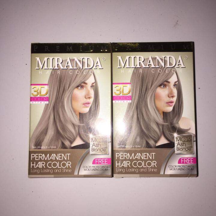 miranda hair color ash blonde | Lazada Indonesia