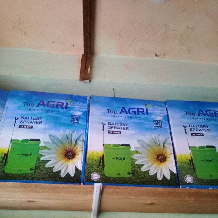 TANK ELEKTRIK MANNA 16 LITER / TOP AGRI 16 LITER / TANK SEMPROT HAMA ...