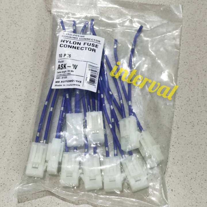 Rumah Sekring Besar Keramik Fuse Box Soket Kabel Bintik | Lazada Indonesia