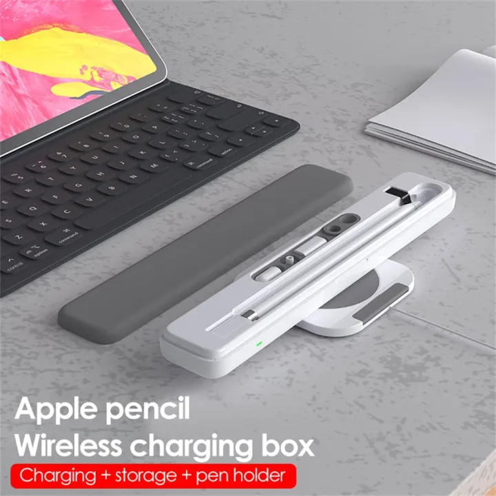 [New Ready Stock]For Apple Pencil 1nd Gen Wireless Charging Case ...