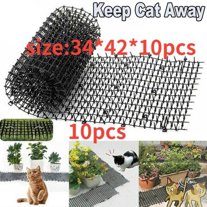 Anti Cat Jetcloud 12 Pcs Cat Scat Mat With Plastic Spikes – Cat ...