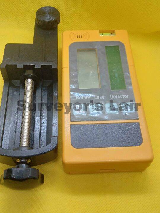 ROTARY ROTATING LASER DETECTOR 4 LEVELLING ROD | Lazada PH